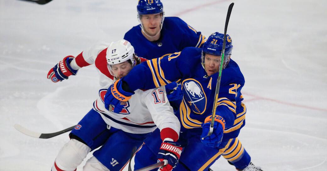 Sabres shaken by uncertainty caused by rash of Covid-19 cases around NHL