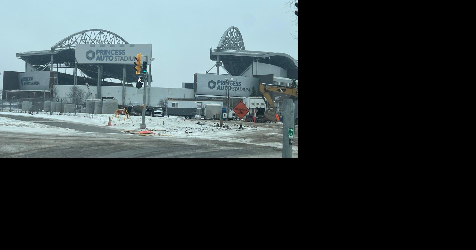 Winnipeg stadium