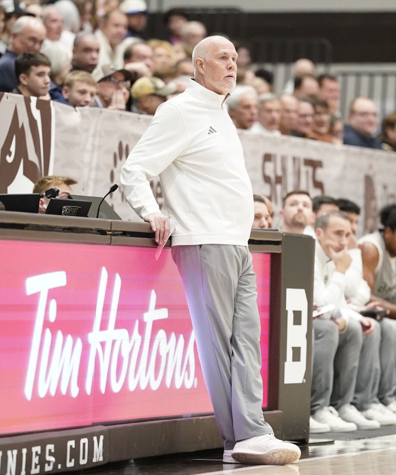 Coach Mark Schmidt guides Bona to A-10 quarterfinals