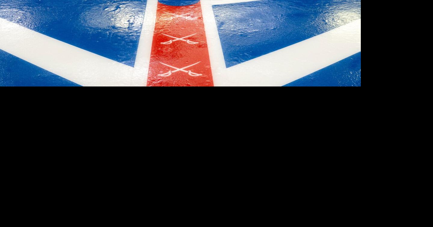 Sabres add new touch to center ice line, and fans are excited