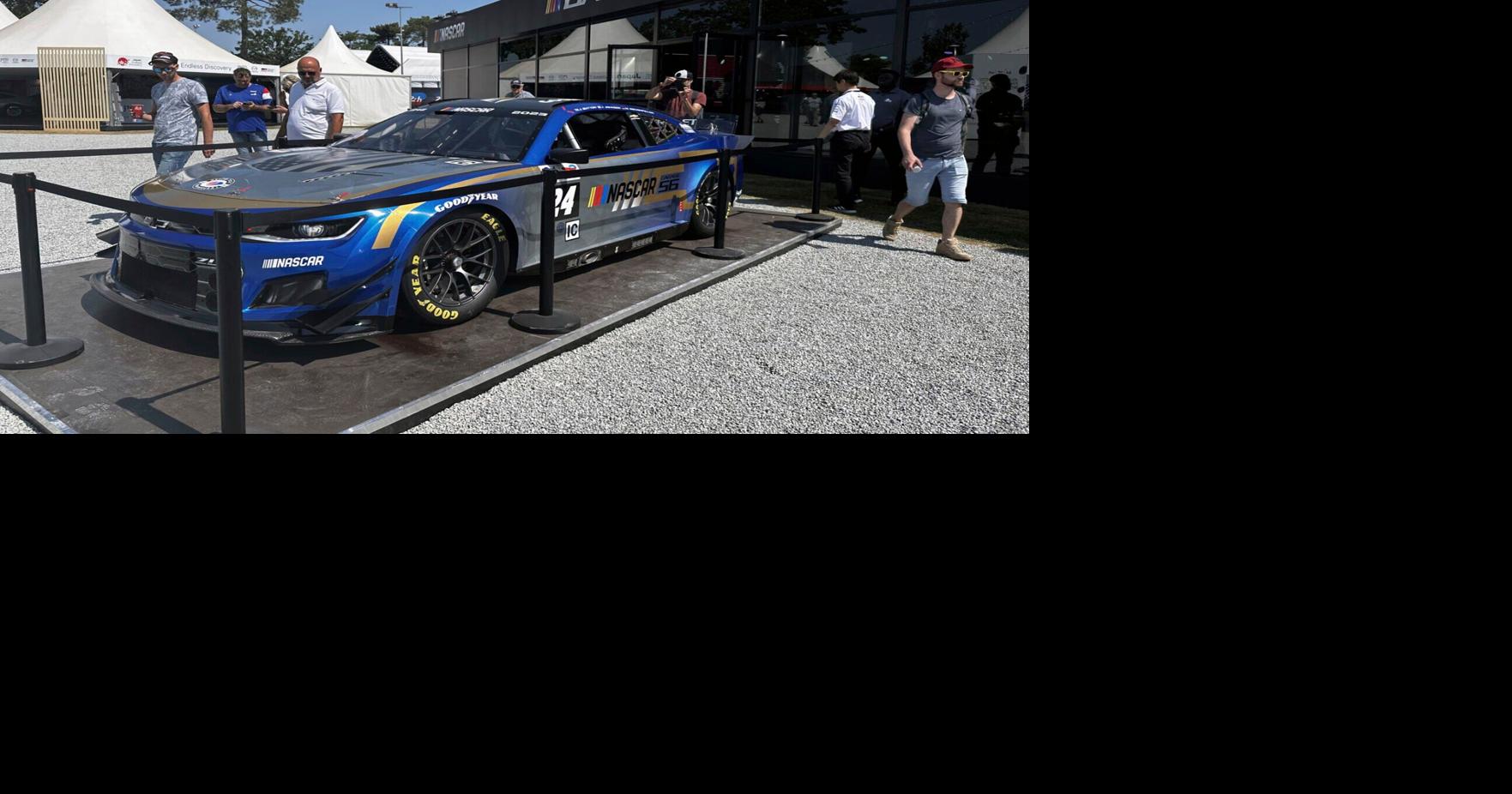 NASCAR and its growling Next Gen car take over Le Mans