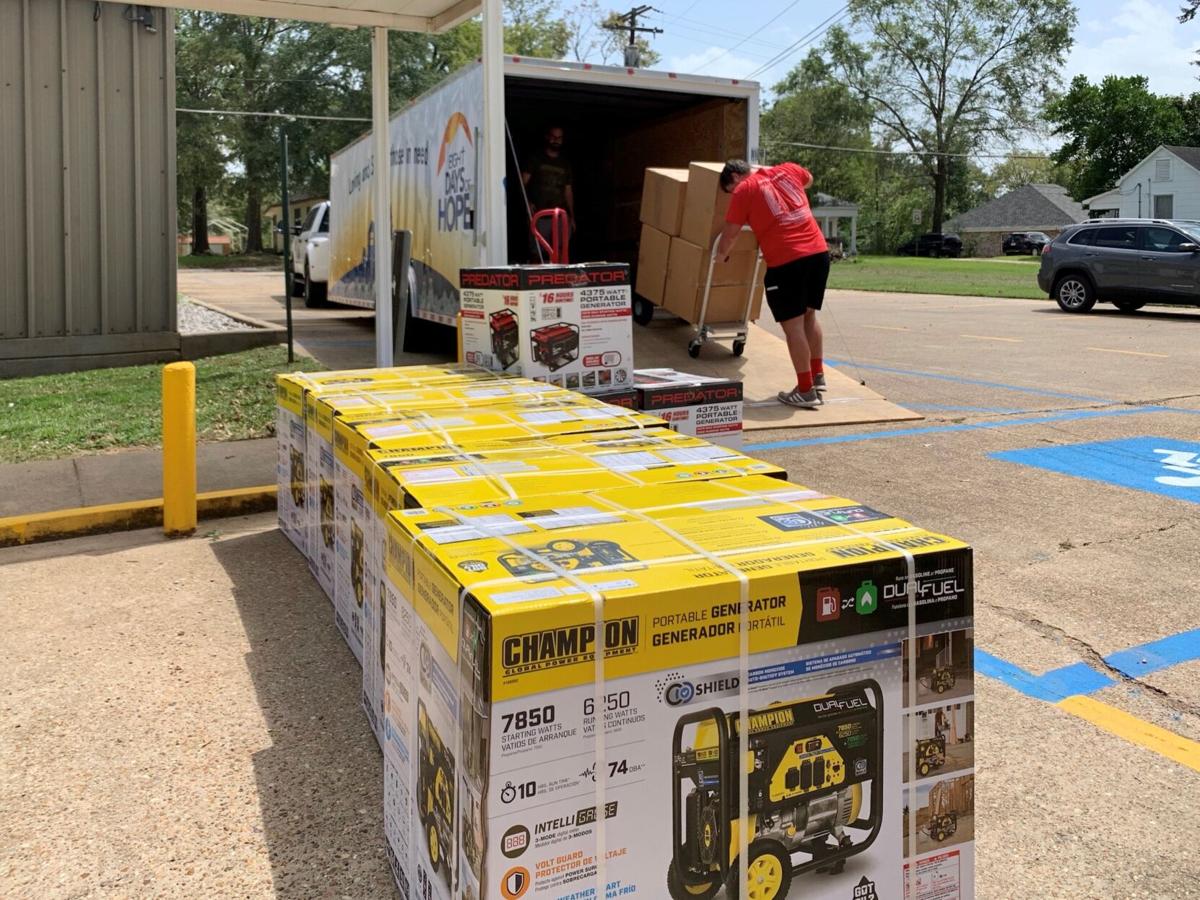 Bills' Cody Ford gives back to his Louisiana hometown hit hard by ...