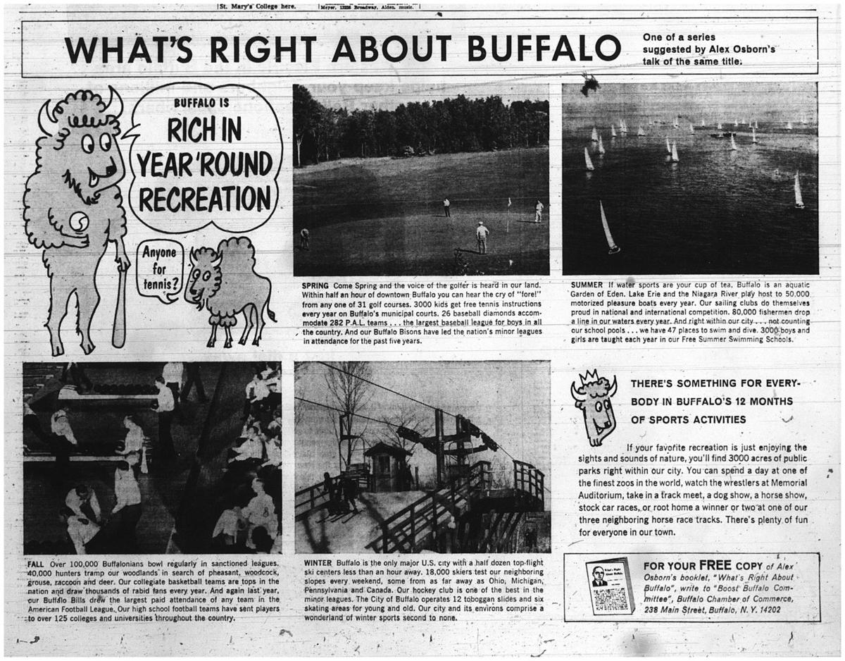 June 2, 1964: What’s right about Buffalo?