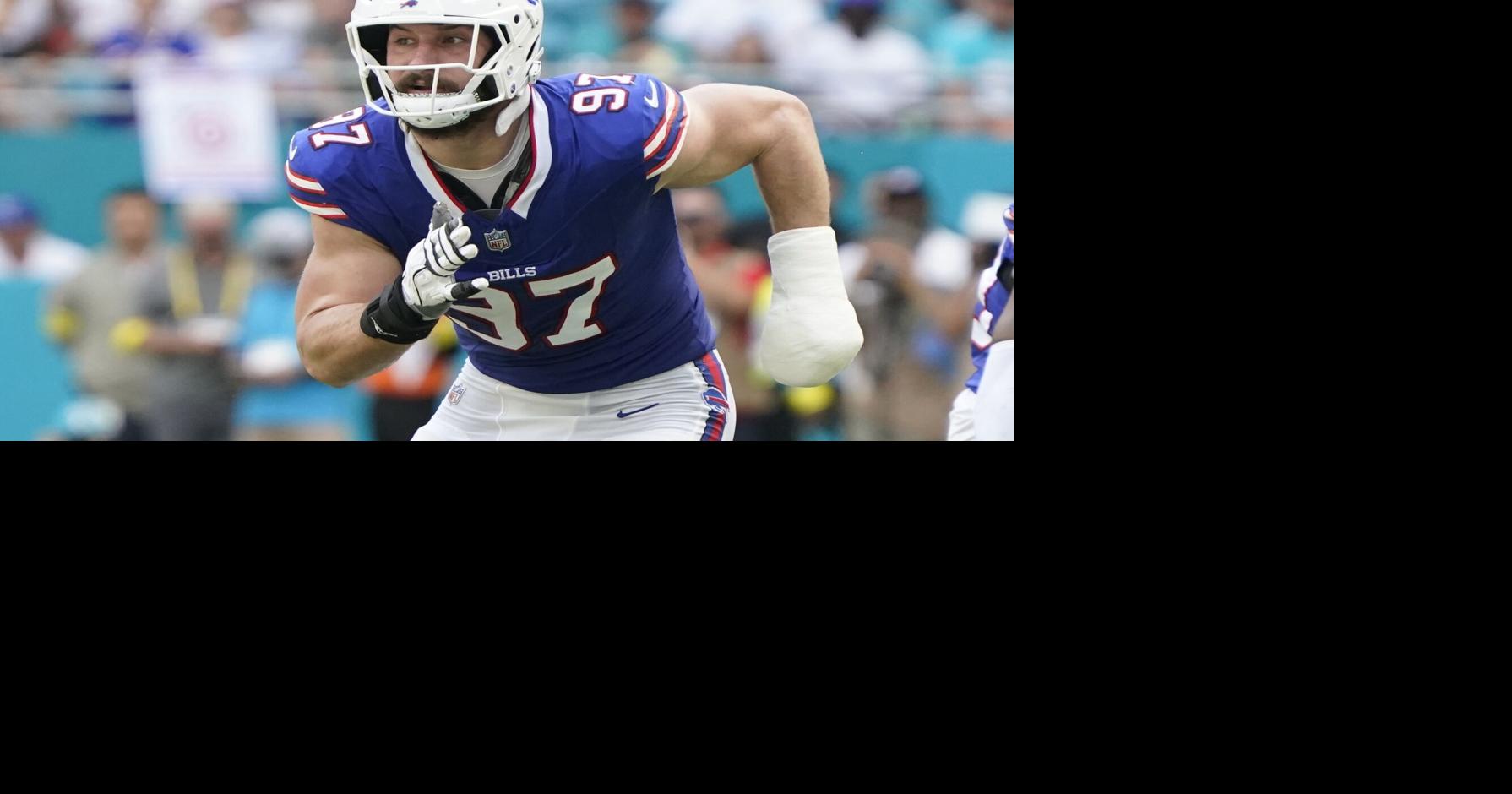 Buffalo Bills' Joey Bosa week to week with hamstring injury