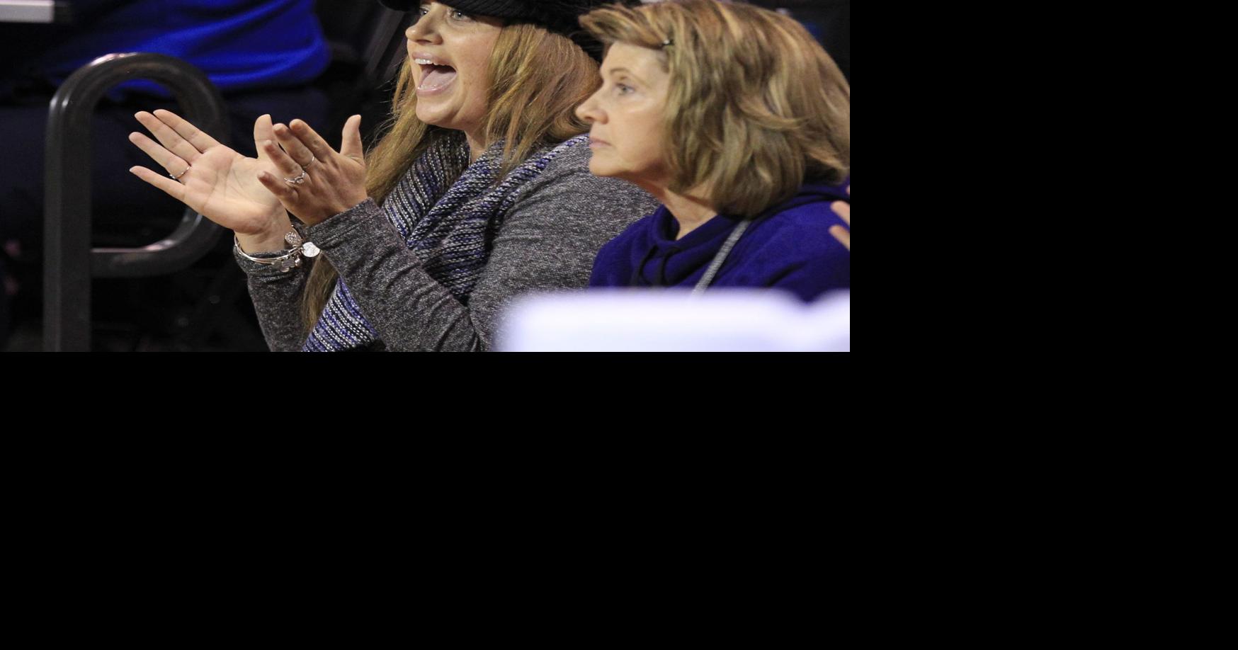 Crystal and Nate Oats cope with a tough break