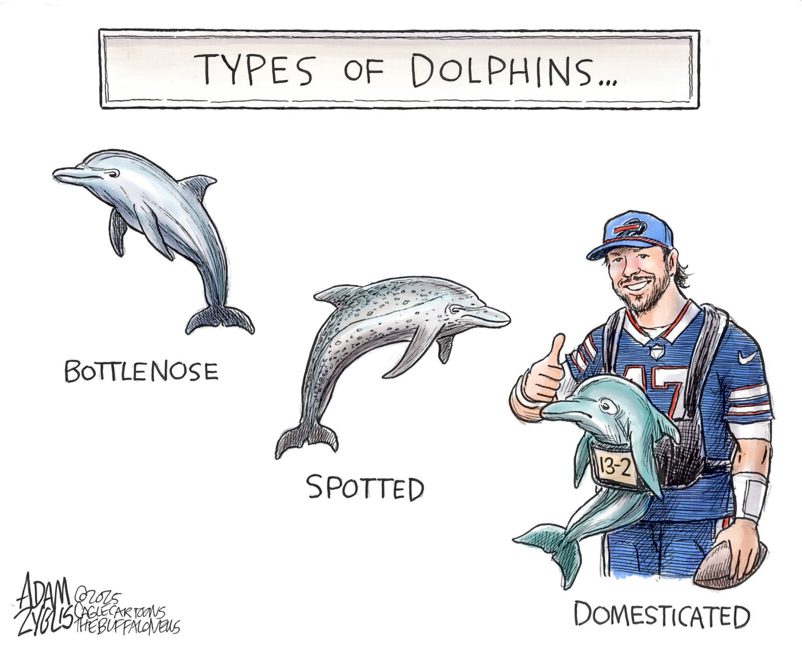 Adam Zyglis: Master of Distractions