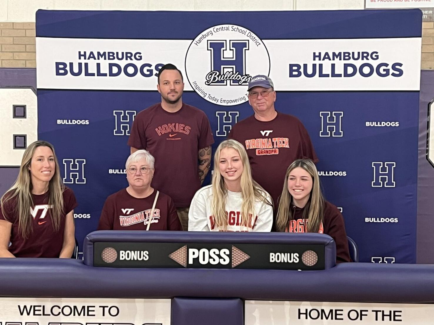 Two Hamburg commit athletes commit Division I, headlined by Virginia ...