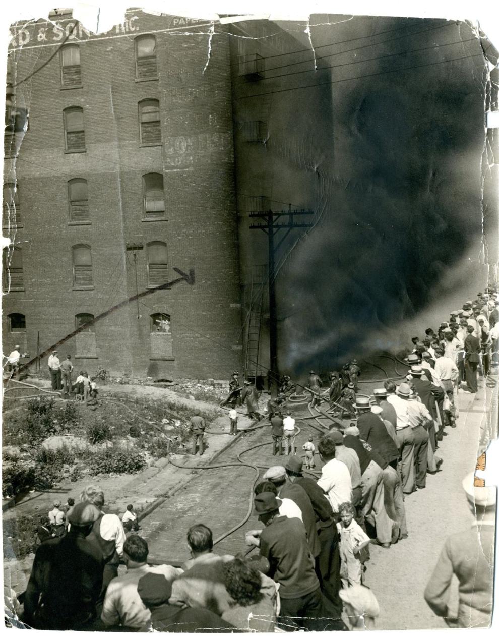 Devastating fires of Buffalo's past