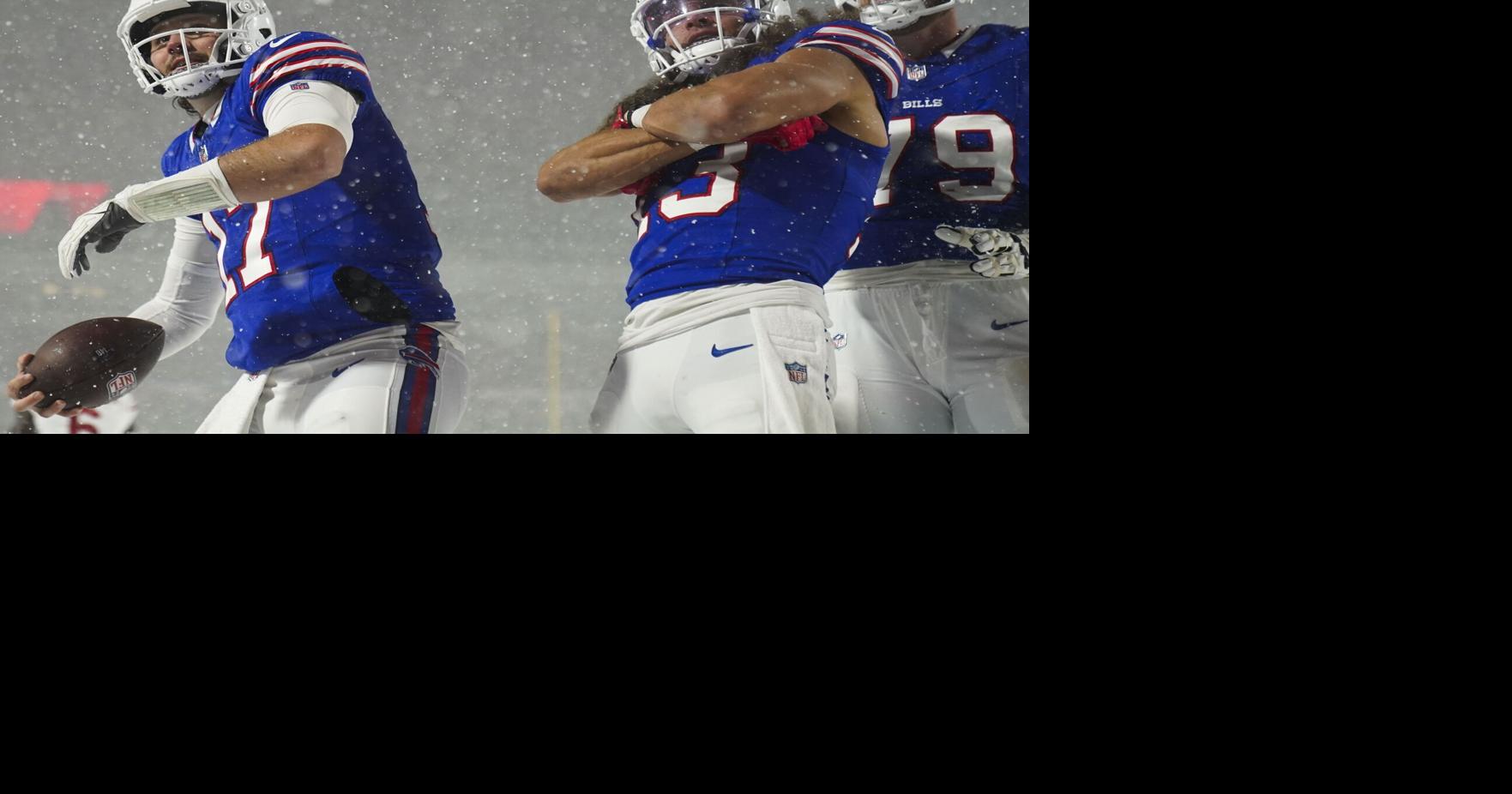 Jim Kubiak: Josh Allen's night in snow was nearly perfect