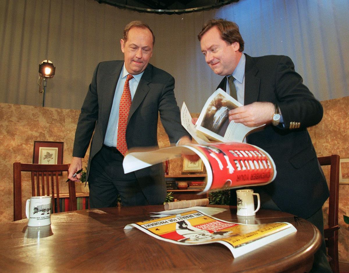 Through the years: Tim Russert in Buffalo