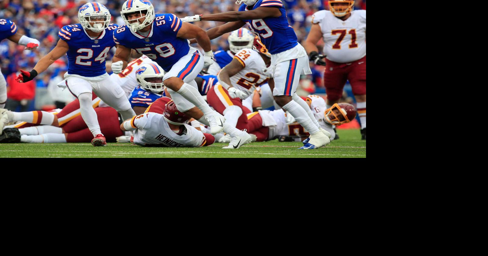 Position grades: Bills defense blanked another foe downfield