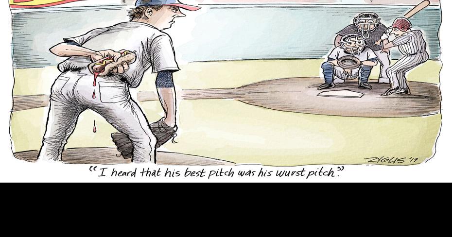 Adam Zyglis Cartoon Caption Contest: May 2019 winners