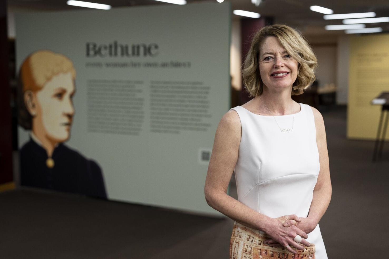 Louise Blanchard Bethune exhibit at UB Special Collections