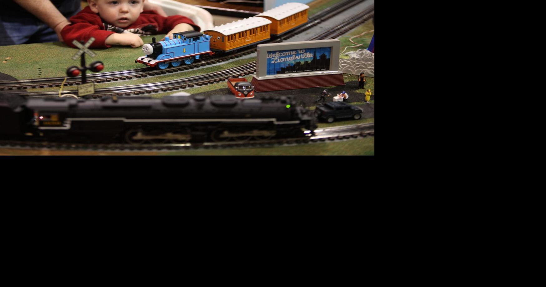 37th annual Train and Toy Show concludes Sunday at Fairgrounds