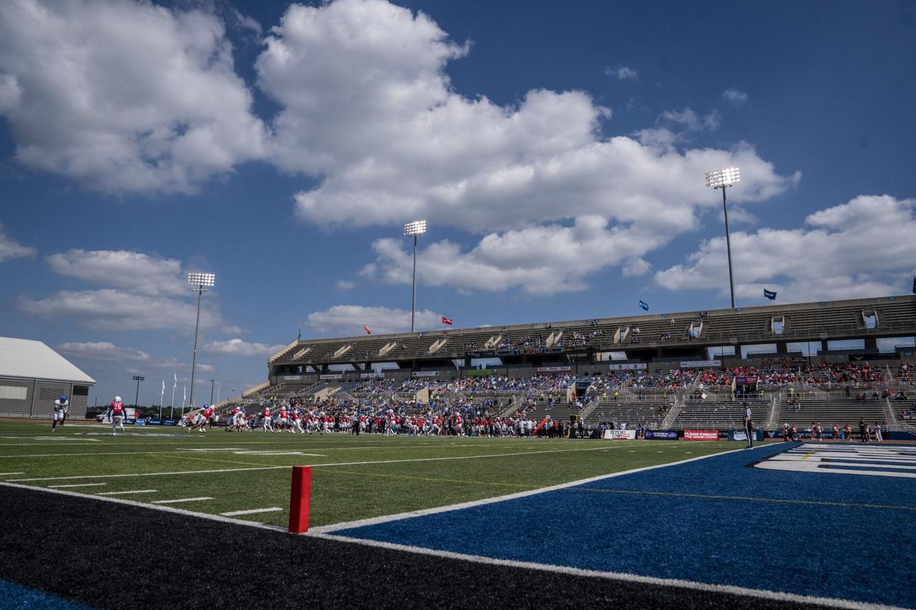 A few ideas for field advertisements at UB Stadium