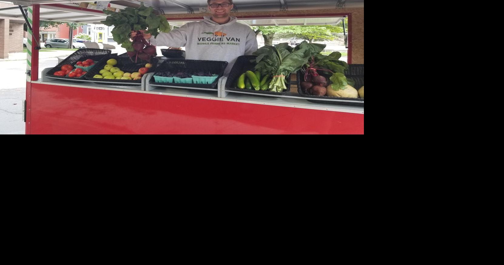 Niagara Veggie Van Mobile Farmers Market bridges gaps in access to ...