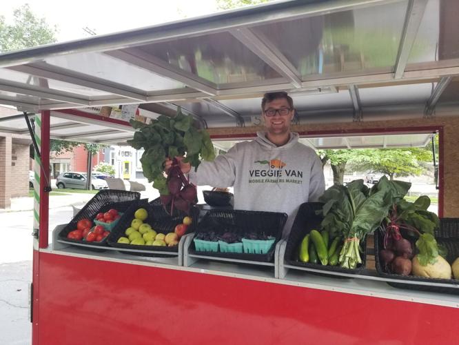 Niagara Veggie Van Mobile Farmers Market bridges gaps in access to ...