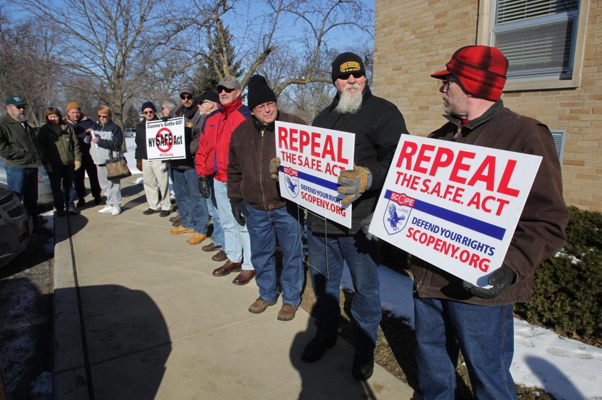 GOP hopeful won't enforce 'unconstitutional' laws if elected sheriff