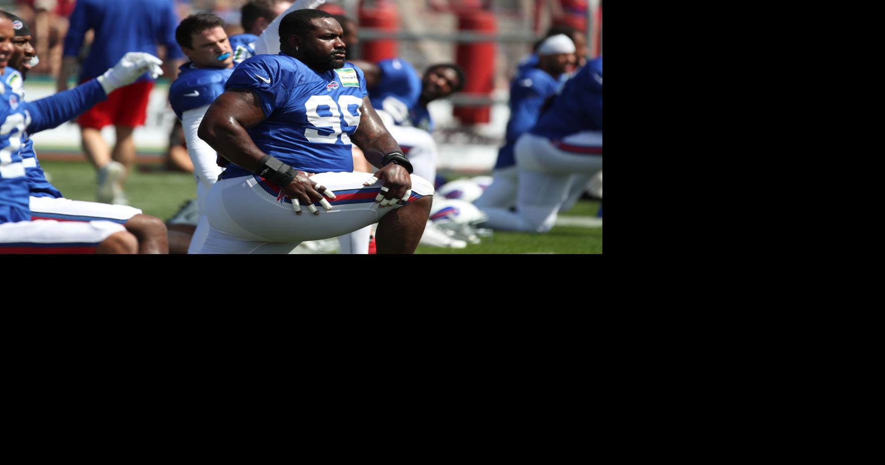 Video: Marcell Dareus on being sent home from Bills preseason game