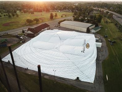 After delay, Tonawanda golf dome set to reopen this week