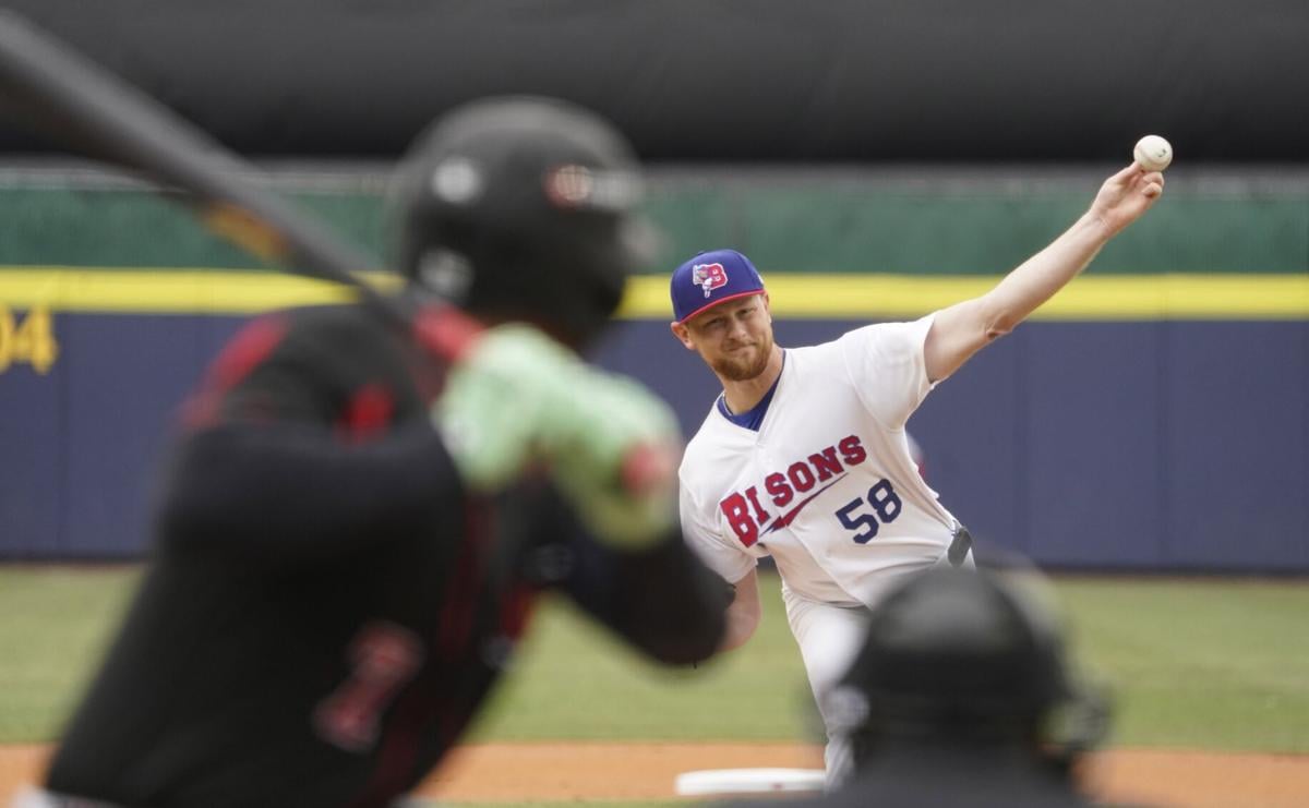 For March baseball, Bisons' opener was an all-around success