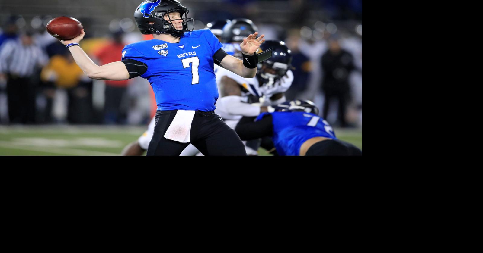 'Courage and conviction': How Kyle Vantrease went to work to become UB ...