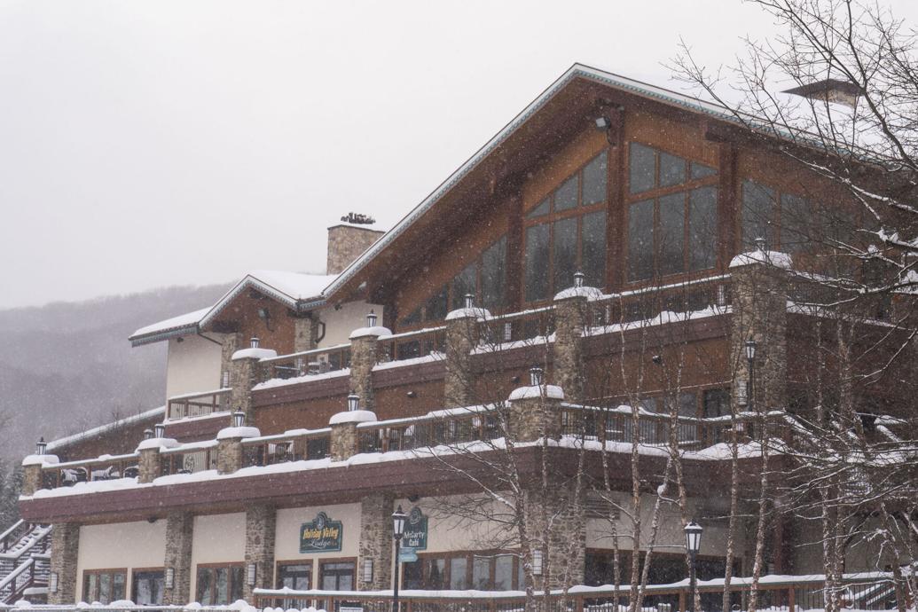 Photos: Fresh snow covers the slopes at Holiday Valley Ski Resort