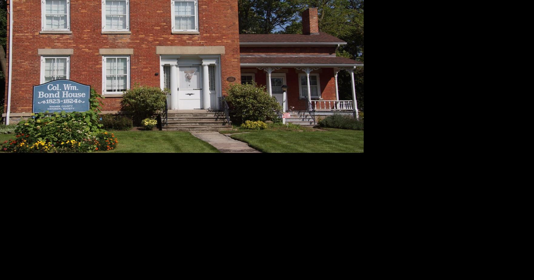 William Bond-Jesse Hawley House opens for historic events