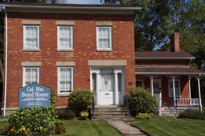 William Bond-Jesse Hawley House opens for historic events