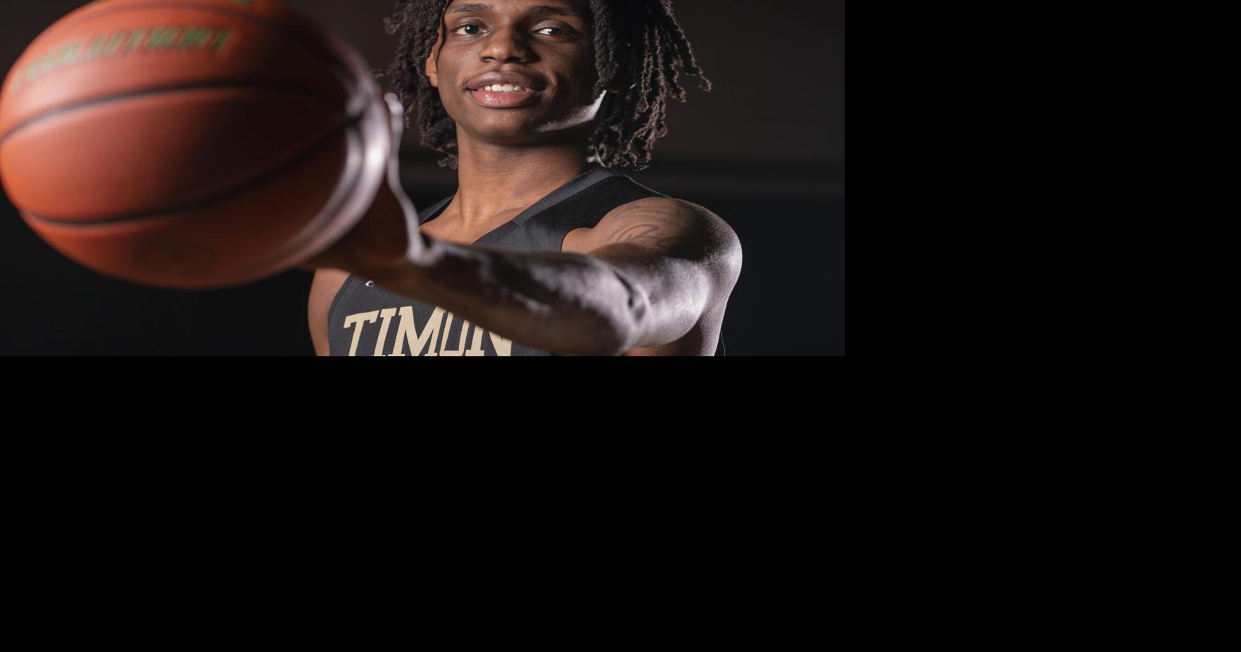 Timon's Jaiden Harrison is Class AA State Player of the Year