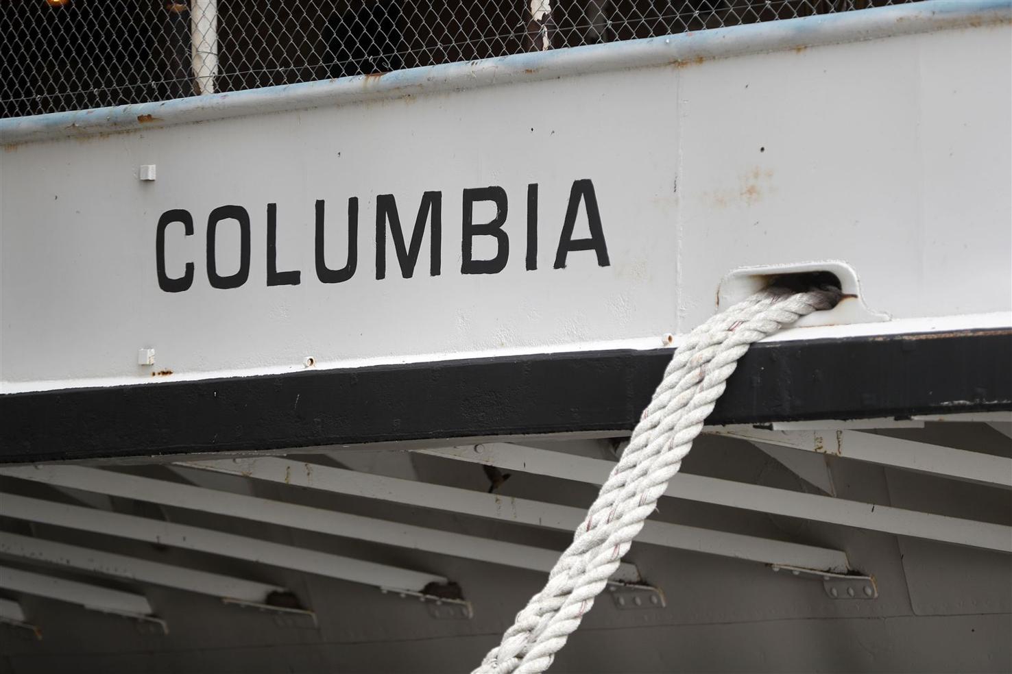 A Closer Look: SS Columbia