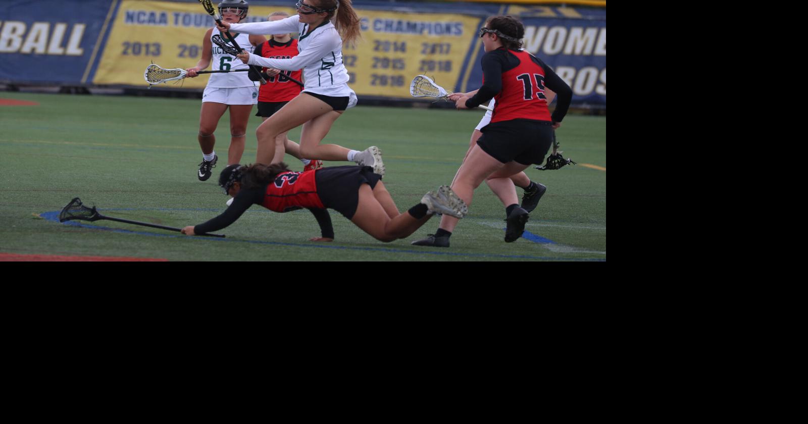 Nichols girls lacrosse beats Nardin 17-7 to repeat as Monsignor Martin ...