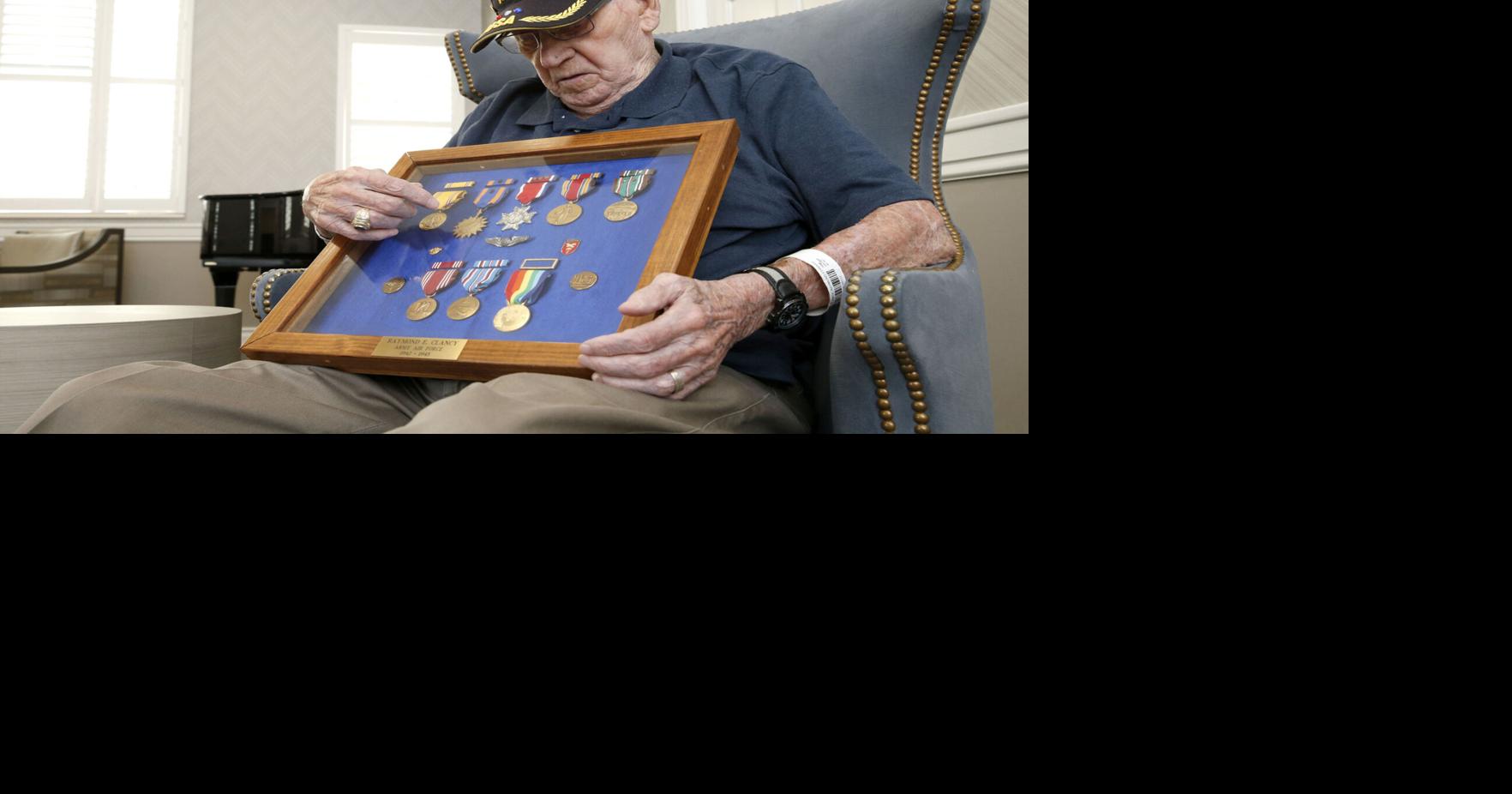 Stories of Honor: Raymond E. Clancy made Christmas delivery to Gen ...