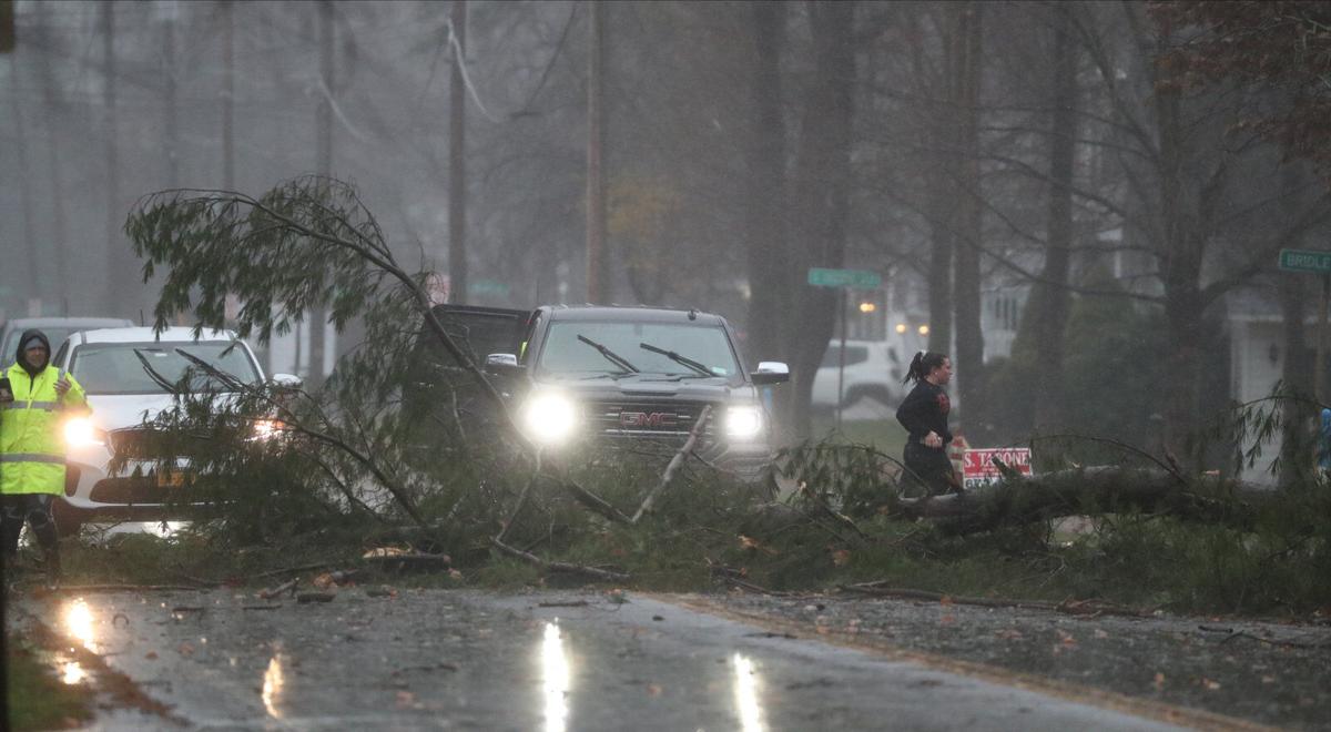 Thousands blacked out, flooding in Old First Ward as storm batters Buffalo