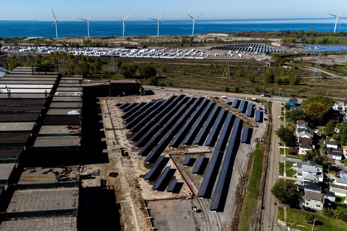 Greenfield or brownfield: Where should solar arrays go?