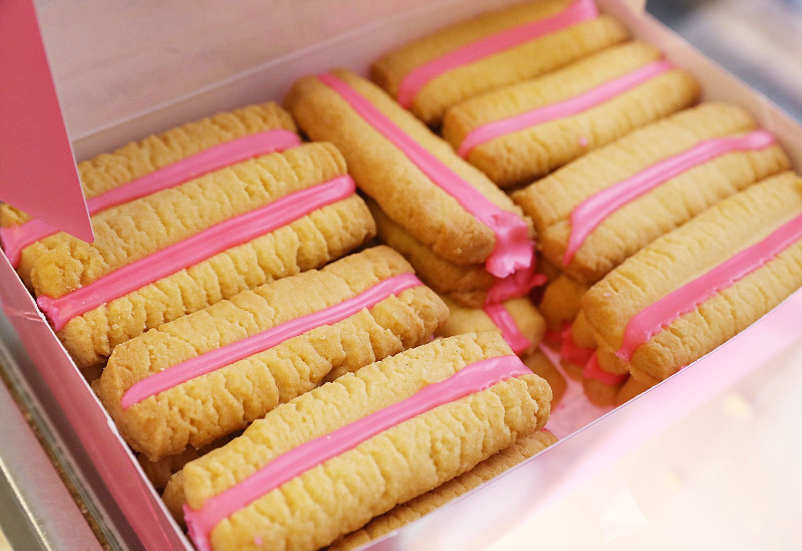 Pink-striped cookies are an underrated WNY specialty