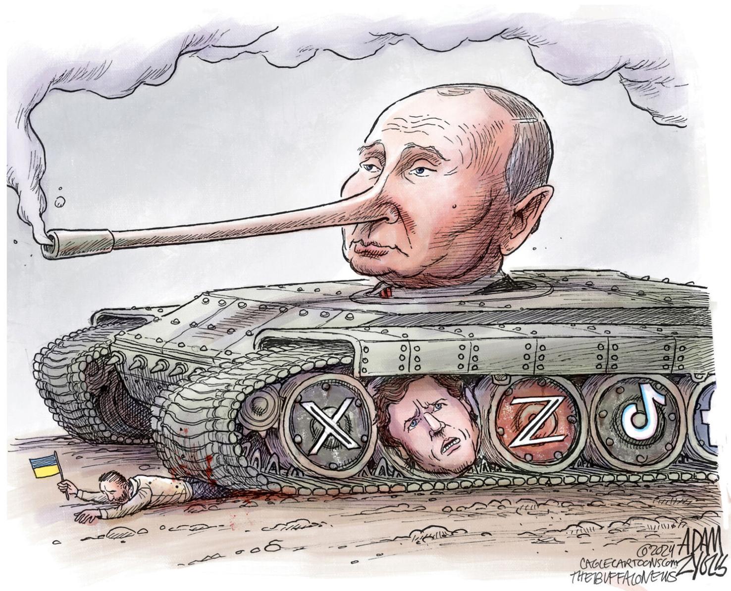 Buffalo News's Adam Zyglis wins National Headliner Award