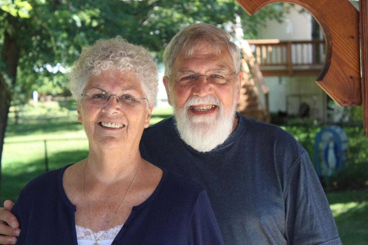 Catherine and Ronald Haak