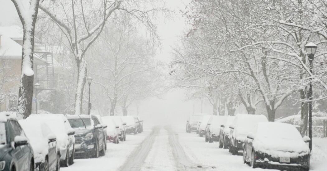 What to expect in the next 36 hours: Lake-effect band bringing more snow