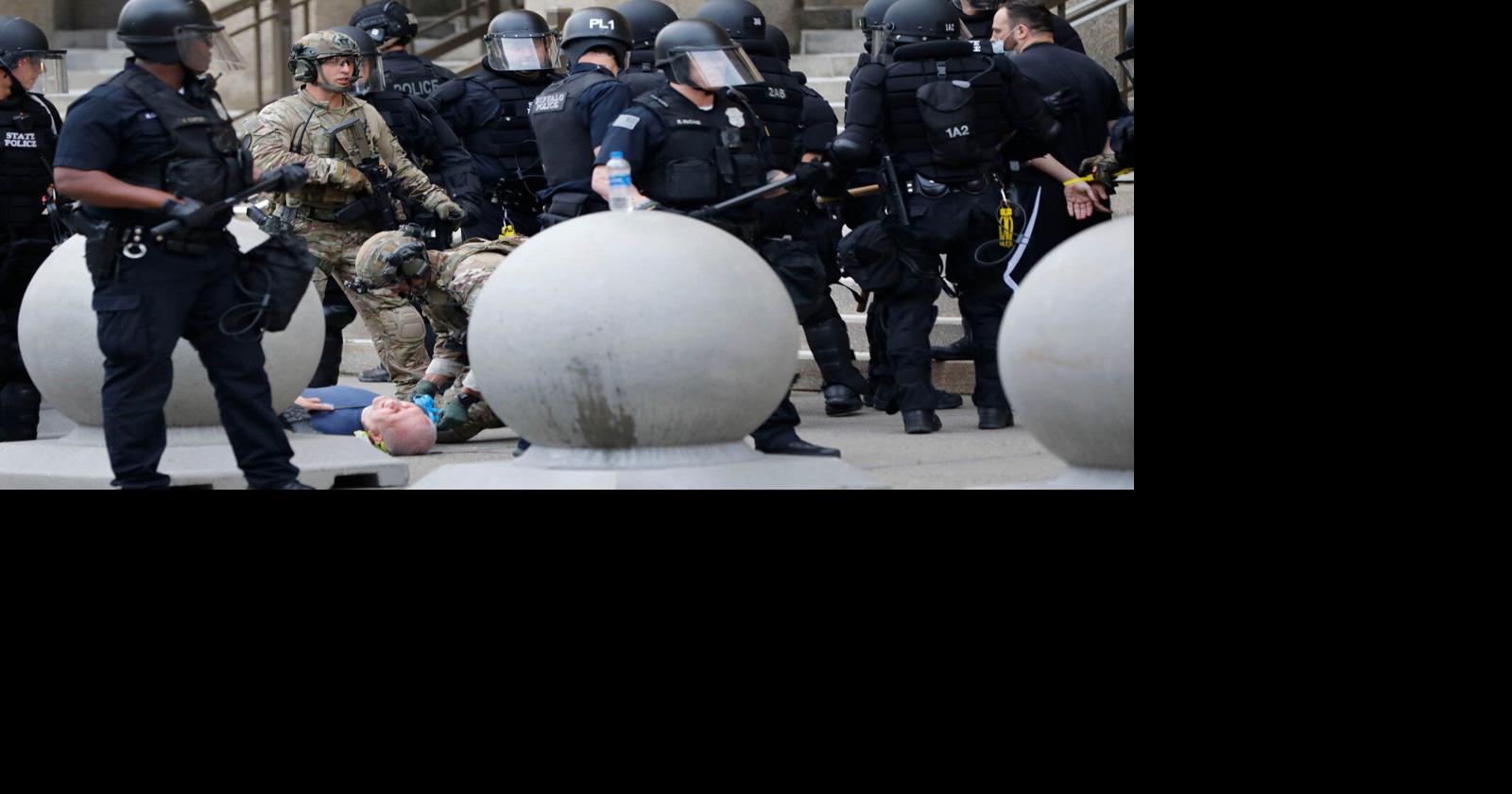 No indictment for two Buffalo police officers charged for pushing 75 ...