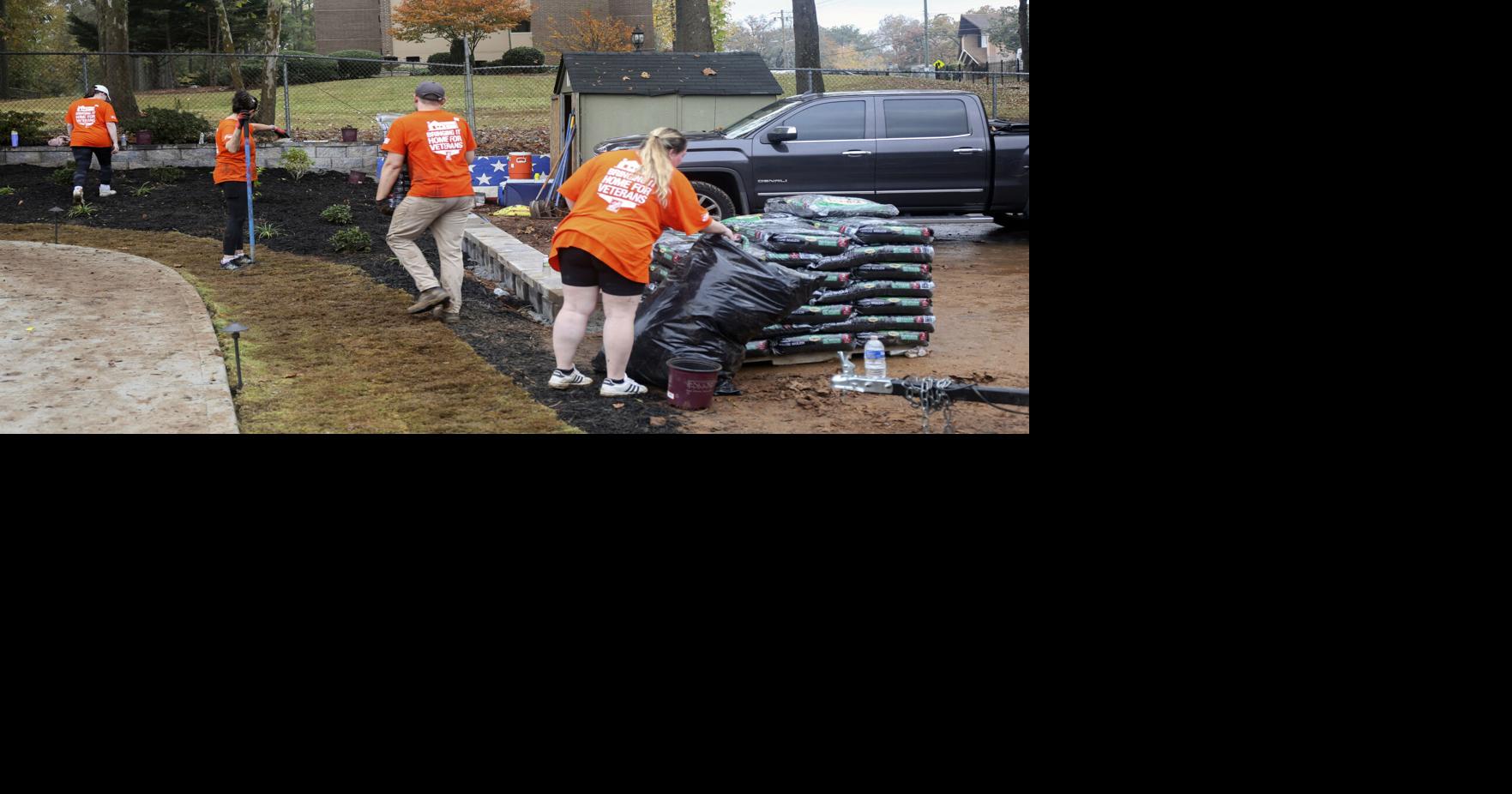 There are many ways to help veterans in your community