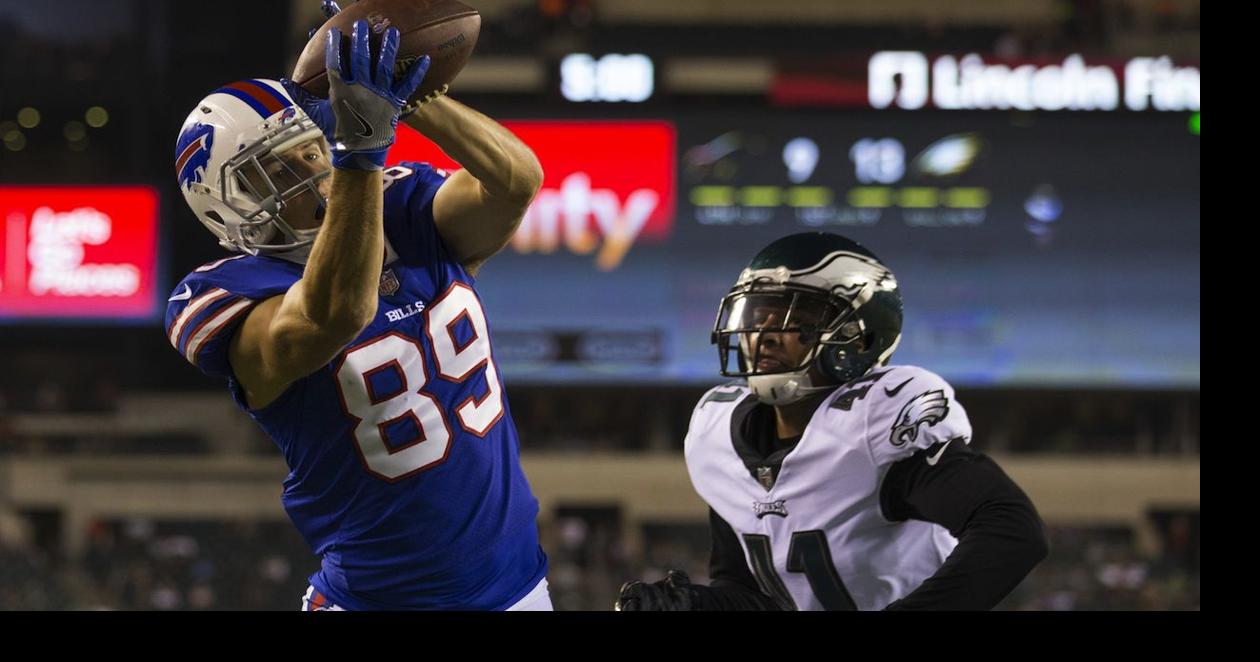 WR Brandon Reilly becomes the latest Bill to take Chicago-to-Buffalo ...