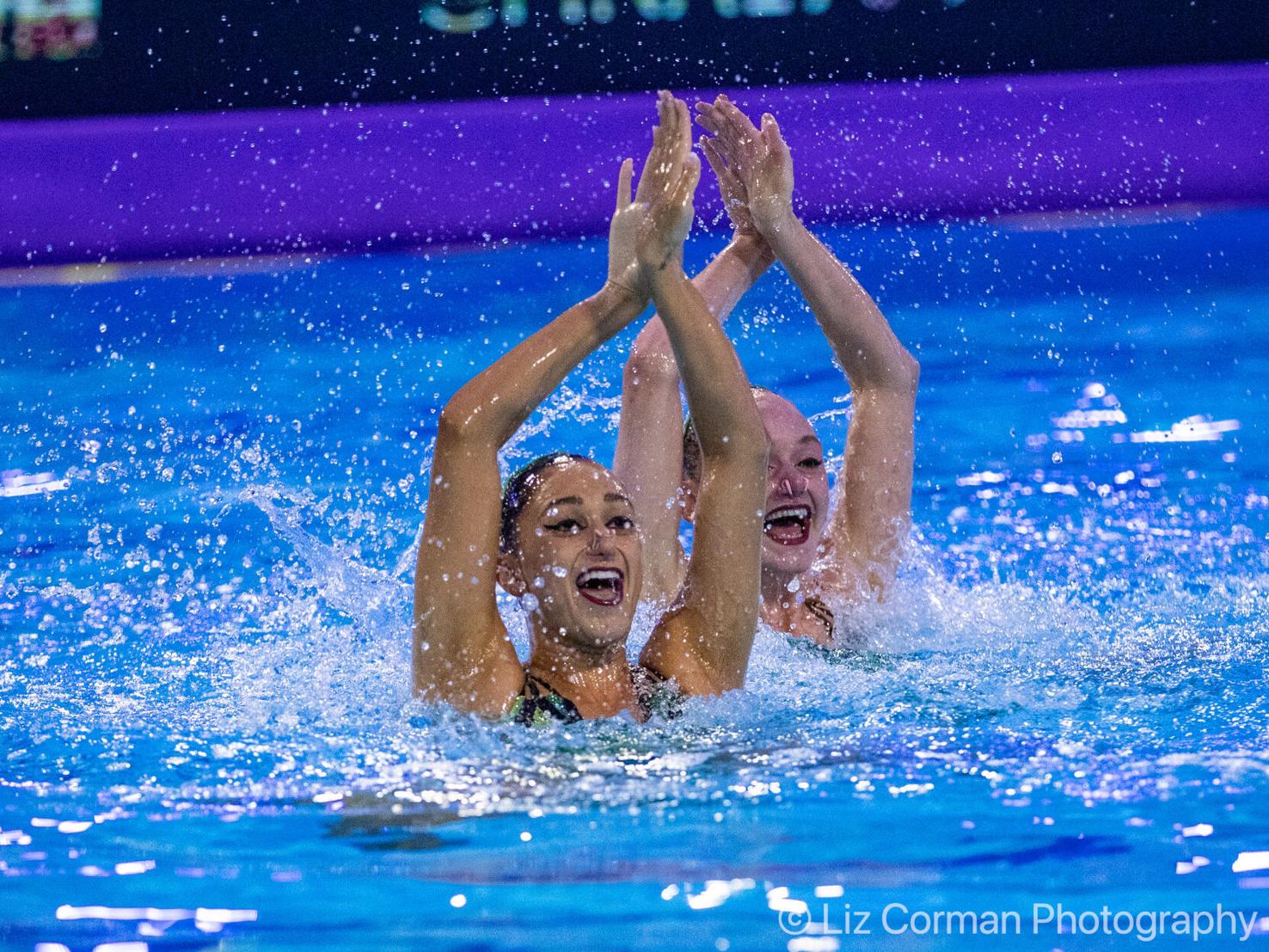 Kenmore's Anita Alvarez, Team USA artistic swimming, in 13th after ...