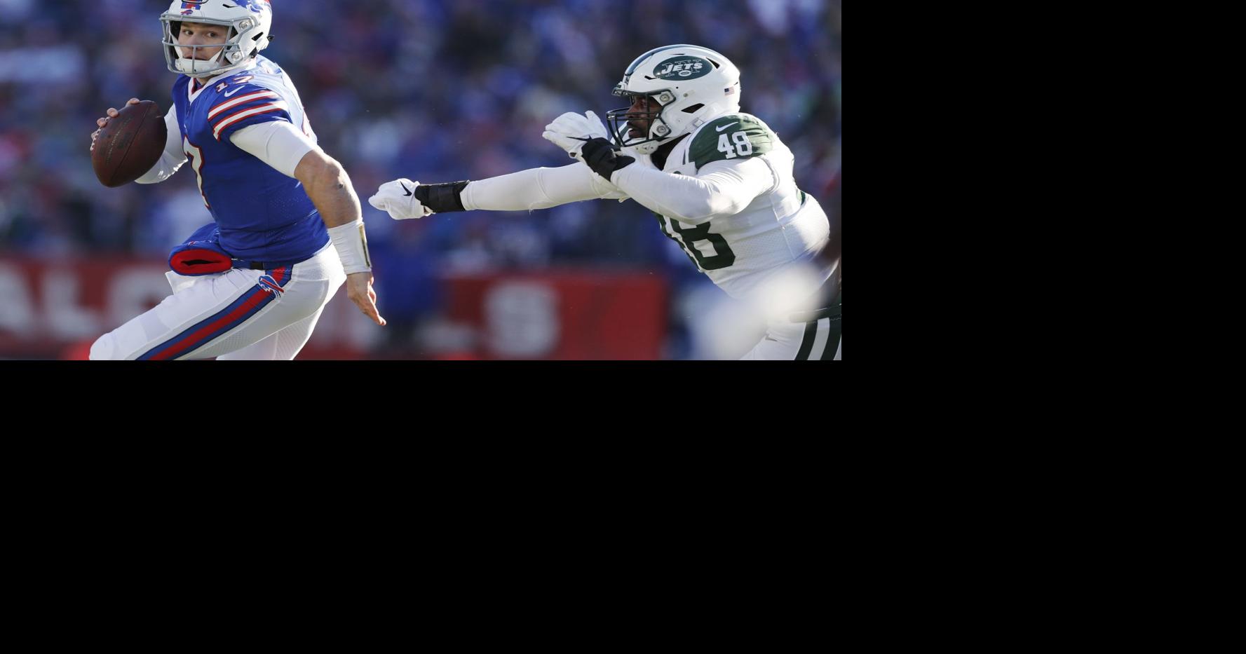 Jets' Jordan Jenkins: Bills' Dion Dawkins 'classless,' could have ended ...