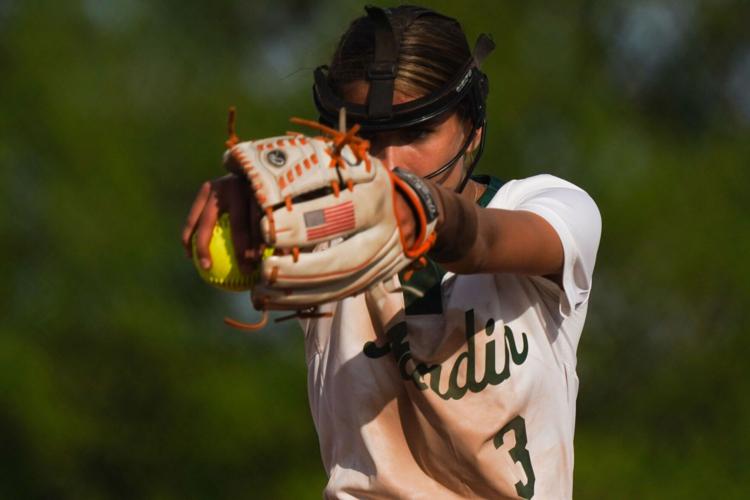 Ella Harrison, Erin Nuwer named softball players of the year