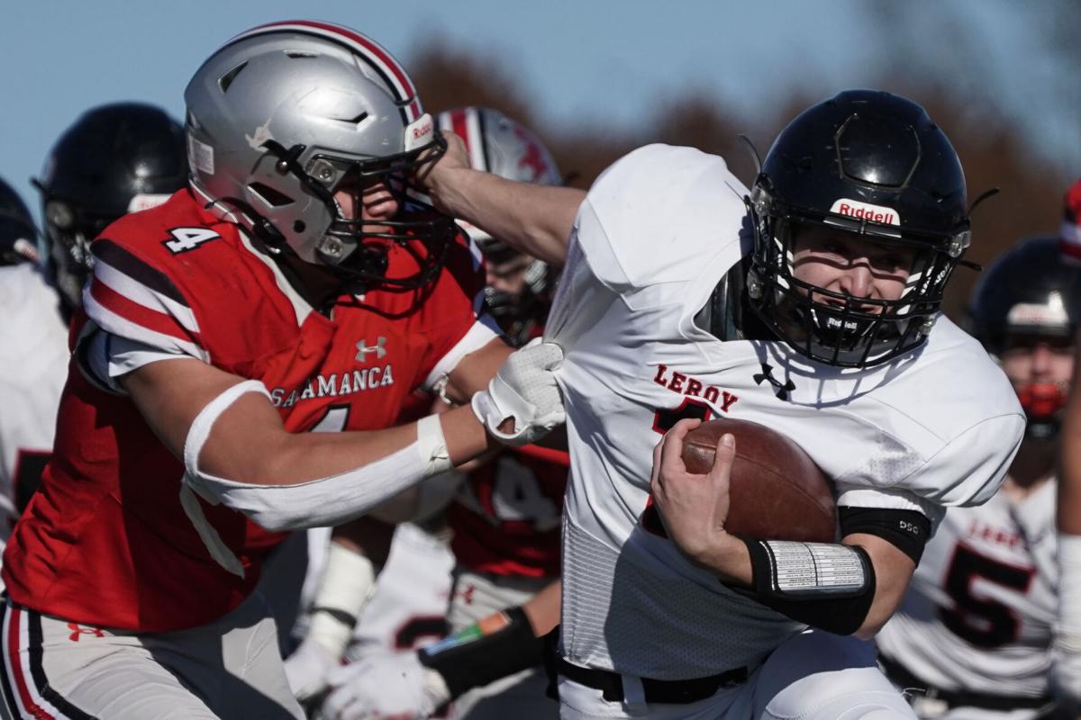 New York State football playoff schedules for Bennett, Salamanca and CSP