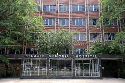 DeGraff prepares for $7.8 million renovation