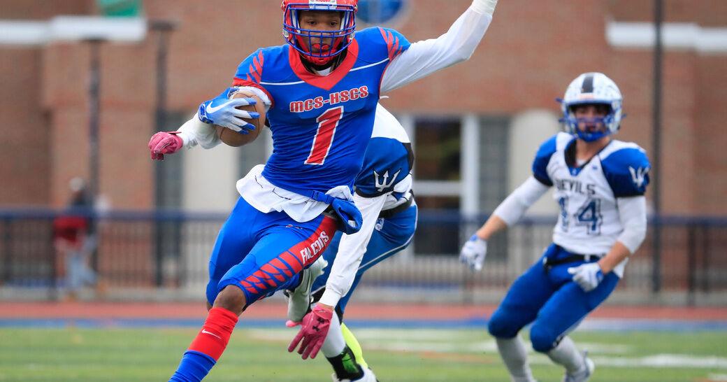 NYSPHSAA Class B football semifinal: WNY Maritime/Health Sciences vs ...