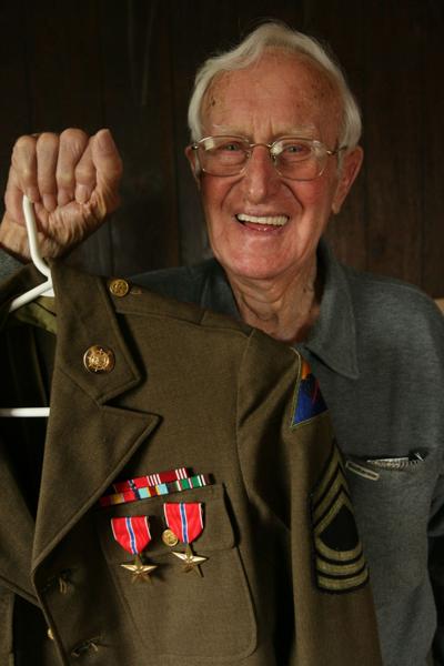 Miron B. Wasik, helped liberate concentration camps during WWII