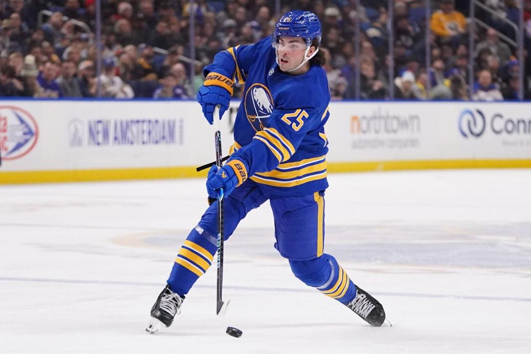 Buffalo Sabres lose to Florida Panthers, 4-3